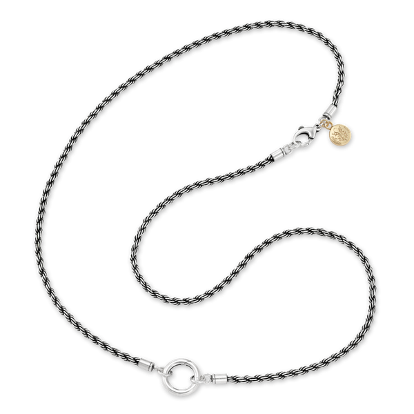 Inspired Essentials Rope Chain Loop Charm Necklace - 24" | Fine jewelry ...